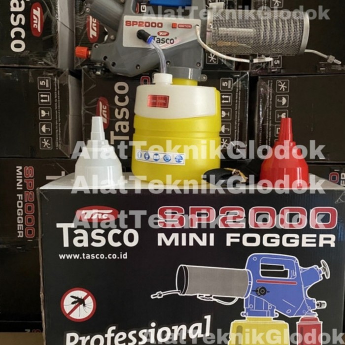 Jual MESIN FOGGING MINI / FOGGER TASCO SP 2000 / SP2000 / PENGASAPAN NYAMUK | Shopee Indonesia
