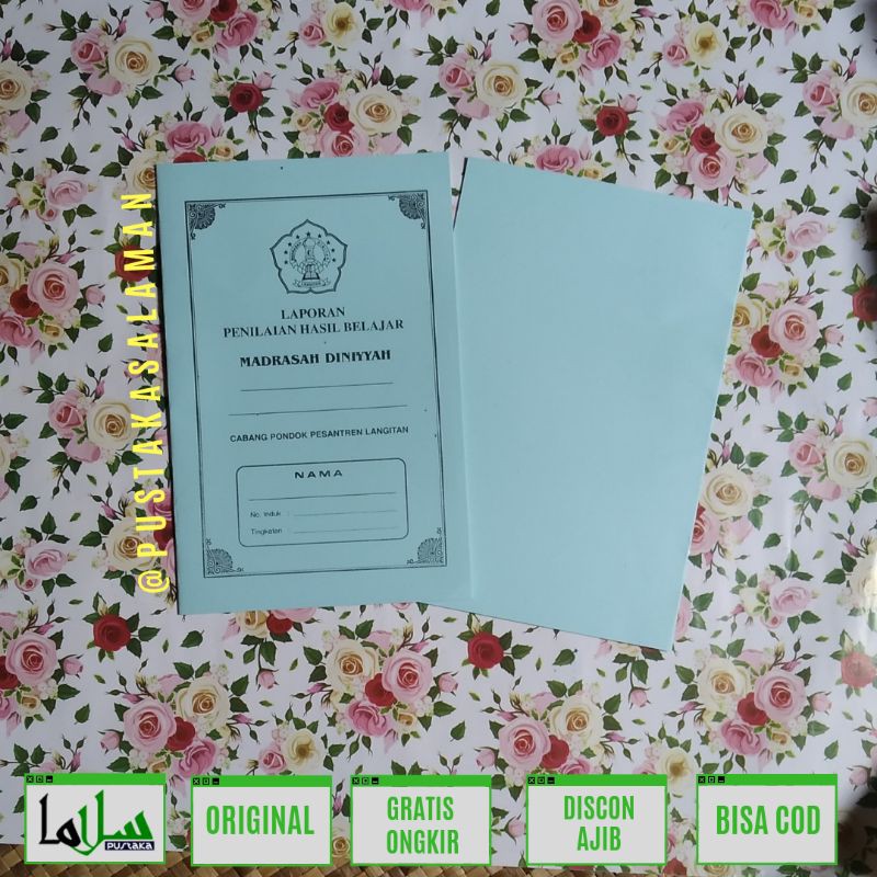 Jual Buku Rapot Madrasah Diniyah/Raport Madrasah Diniyah | Shopee Indonesia