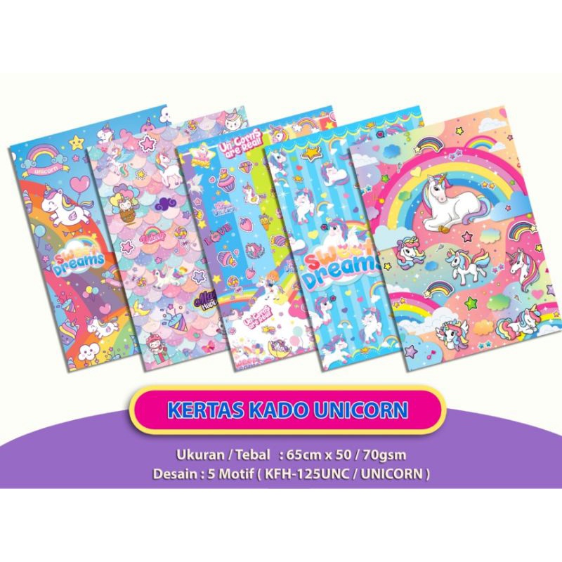 Jual (50lembar) KERTAS KADO/kertas bungkus/kertas kado lucu murah ...