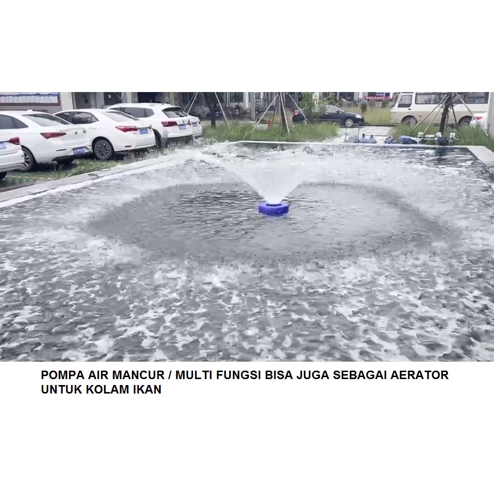 Jual Pompa Air Mancur untuk taman bahan full stainless - Multifunction ...