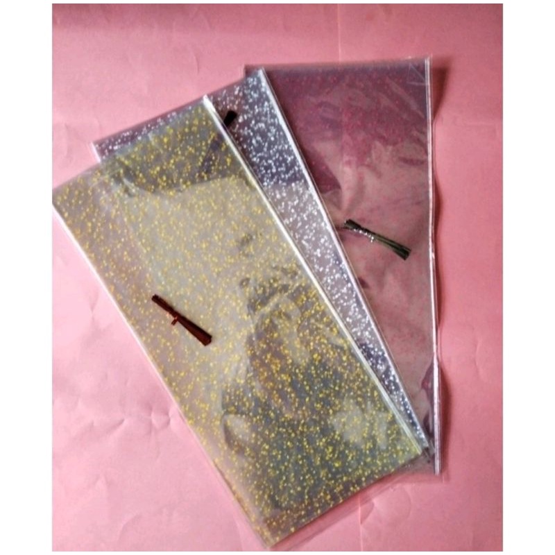 Jual Plastik Opp Bintang Kantong snack Ulang tahun isi 12pc | Shopee ...