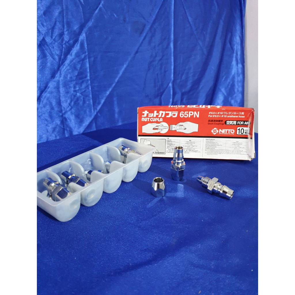 Jual COUPLER / CUPLA / SAMBUNGAN NEPEL 65PN | Shopee Indonesia