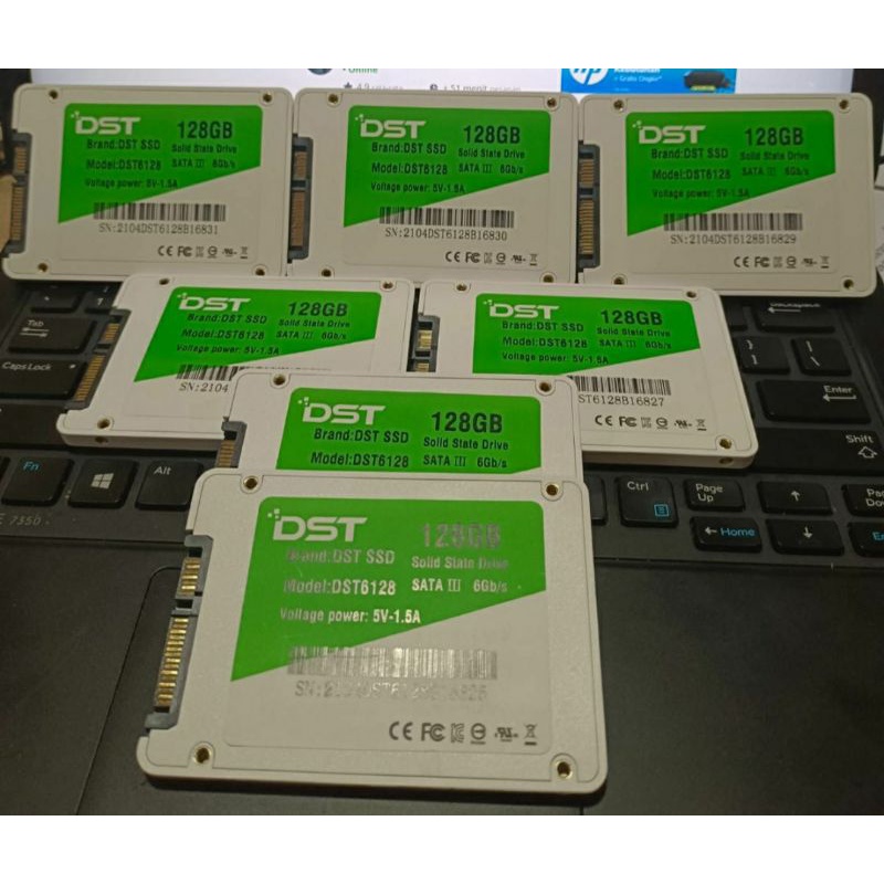 Jual SSD DST 128GB Sata Garansi 5 Tahun | Shopee Indonesia