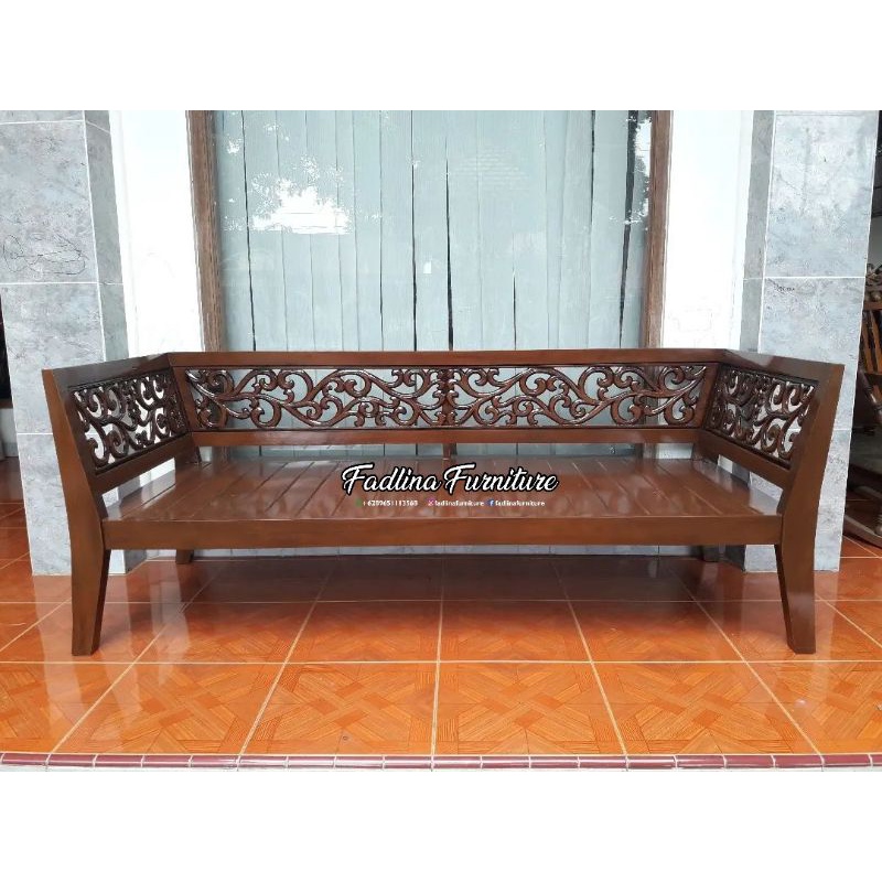 Jual Bale-Bale Jati Minimalis Kekinian | Shopee Indonesia