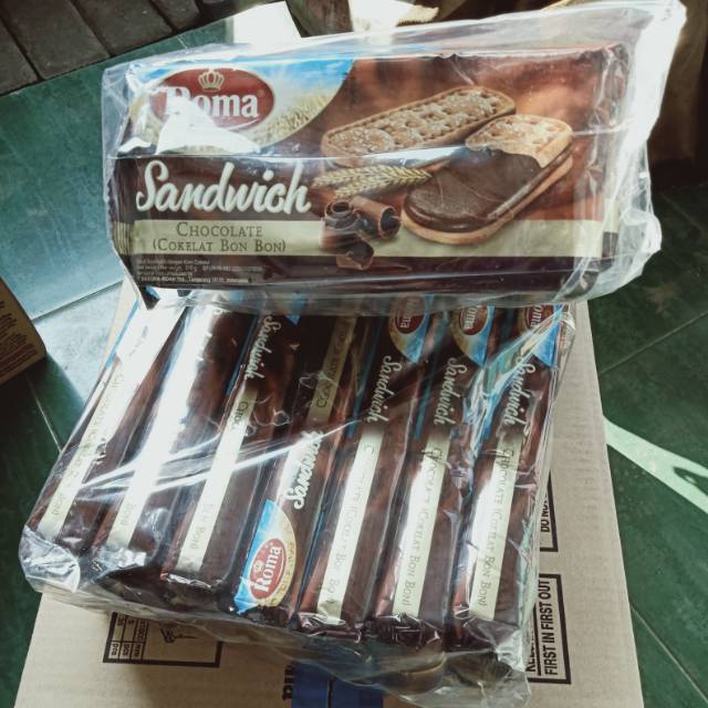 Jual ROMA SANDWICH | Shopee Indonesia