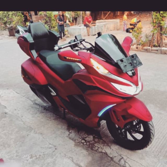 Jual Paketan modifikasi honda pcx tanpa spion | Shopee Indonesia