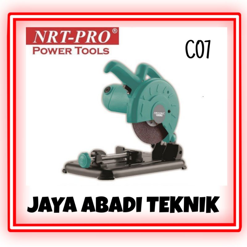 Jual Mesin potong besi NRT-PRO CO 7HD Mesin Potong Besi Cut off 7 Inch ...