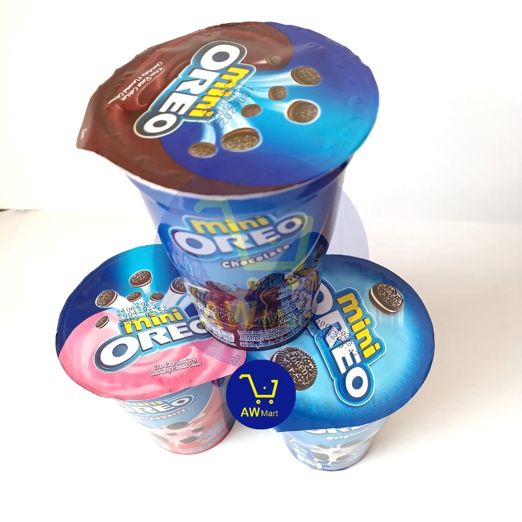 Jual MINI OREO CUP 61 GRAM - ALL VARIAN | Shopee Indonesia
