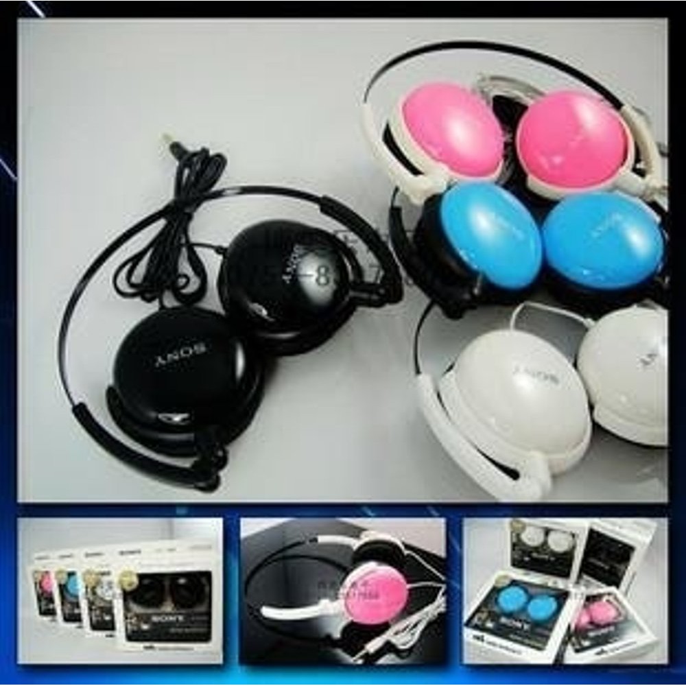 Jual Headphone Headset Sony MDR Q78 Walkman Bando | Shopee Indonesia