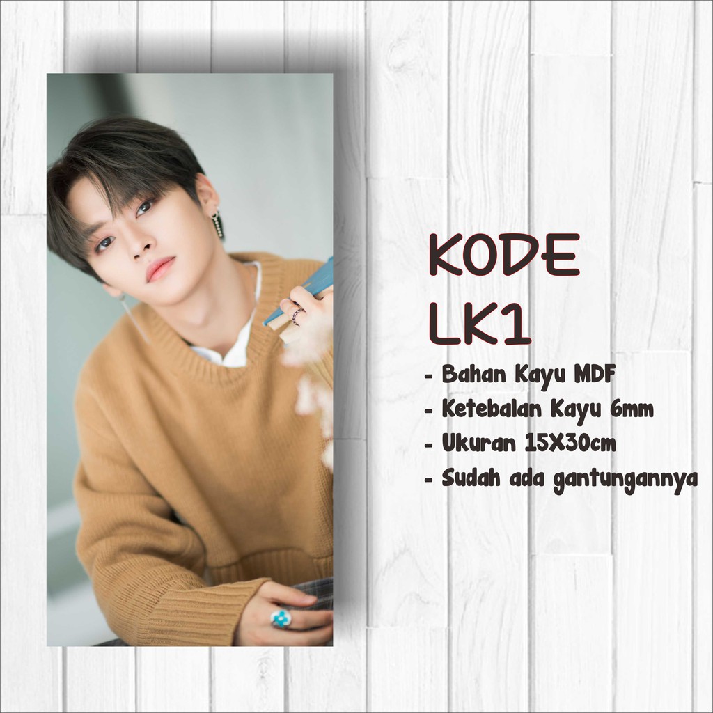 Jual Walldecor Stray Kids Lee Know UKURAN 15x30cm Wall Decor Poster Kayu Hiasan Dinding KPOP ...