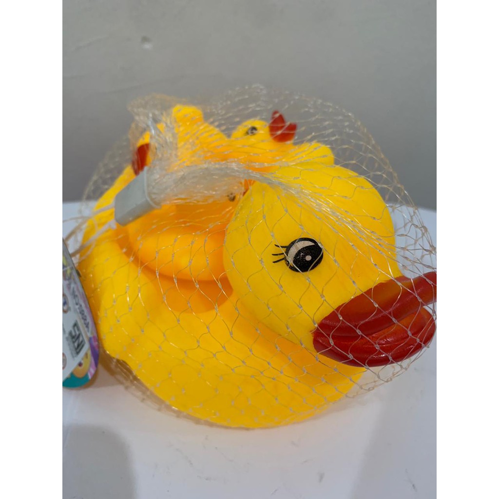 Jual Mainan mandi bayi / anak bebek - bebekan isi 4 piece | Shopee ...