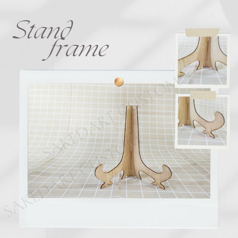 Jual STAND FRAME LASER CUTTING 3MM | Shopee Indonesia