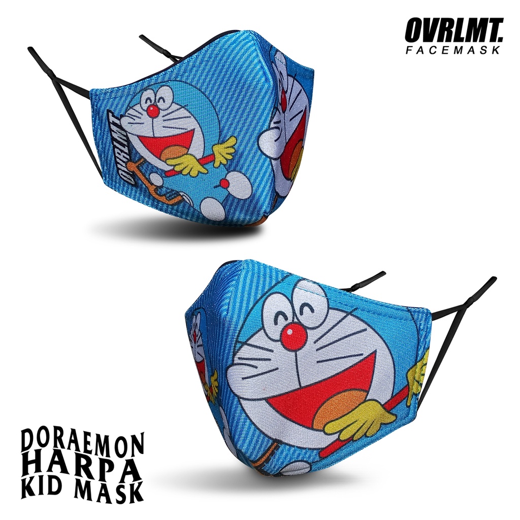 Jual Masker Anak Overlimit / Masker Anak kain 3 ply / Masker Spongebob ...