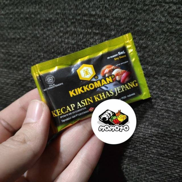 Jual Kikkoman Sachet Kecap Asin Khas Jepang / Soy Sauce kikoman ...