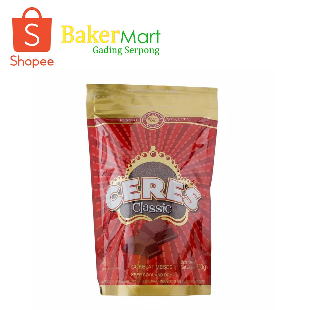 Jual Meses Ceres Pouch 500 Gr | Shopee Indonesia