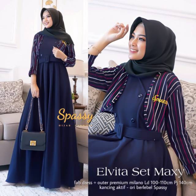 Jual Elvita Set Maxi ORI Spassy | Shopee Indonesia