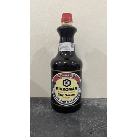 Jual Kikkoman Soy sauce/ Kikkoman Kecap Asin / Kikkoman Shoyu 1,6L ...