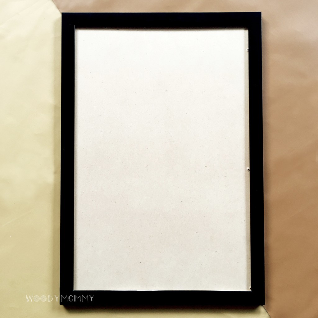 Jual Frame Poster A3+ 32x48 cm A3 plus - Bingkai Kayu Pinus Natural ...