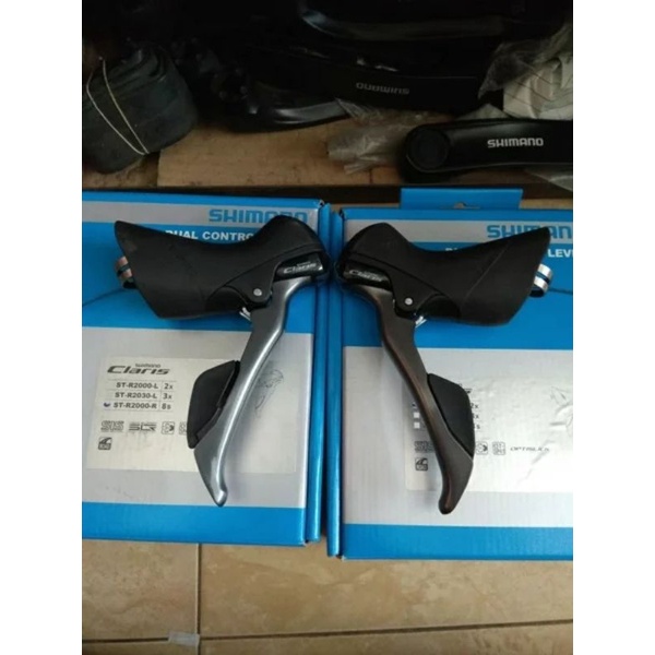 Jual BRIFTER ROADBIKE SHIMANO CLARIS R2000 2 X 8 SPEED SHIFTER SHIMANO ...
