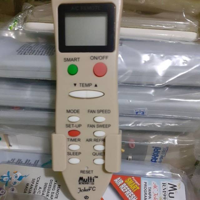 Jual REMOTE REMOTE AC CHANGHONG MULTI JOKER-C RM99+ID | Shopee Indonesia