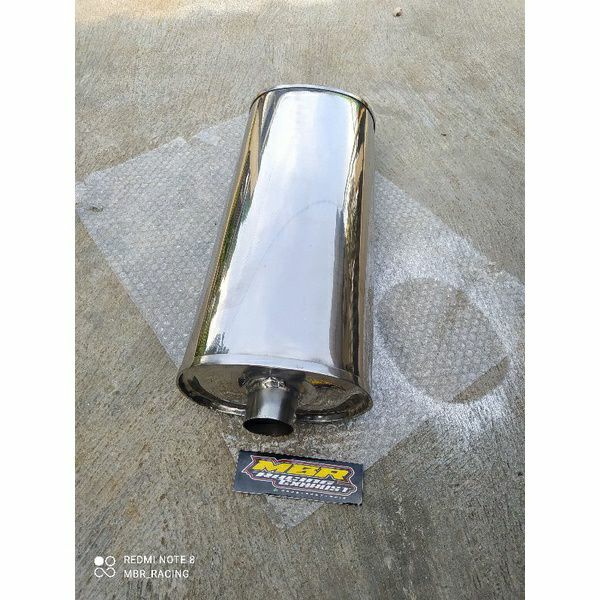 Jual KNALPOT STANDAR MOBIL CARRY STAINLESS | Shopee Indonesia