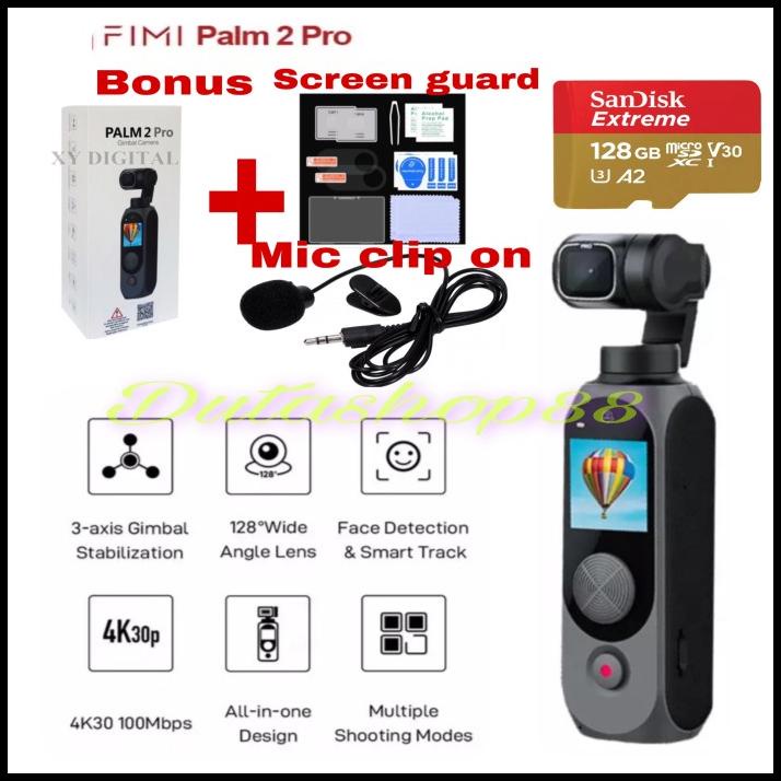 Jual Fimi Palm 2 Pro 3 Axis Camera Gimbal | Shopee Indonesia