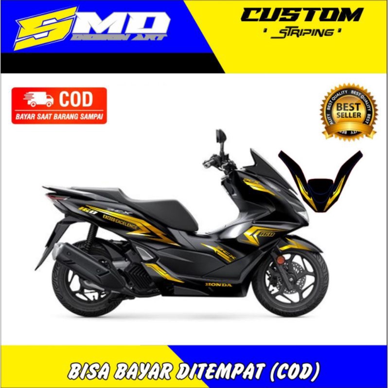 Jual Cutting sticker Motor Honda PCX New 2022 | Shopee Indonesia