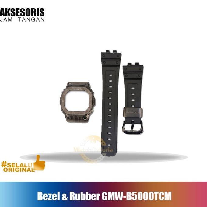 Jual Bezel & Rubber GMW-B5000TCM / GMW-B5000 Hitam Aftermarket TERUJI ...
