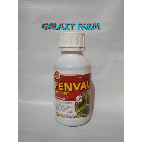 Jual FENVAL 200EC insektisida 500ML | Shopee Indonesia