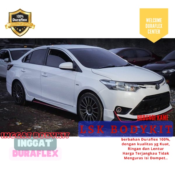 Jual Bodykit vios drive68 2013 2014 2015 2016 2017 BODIKIT bodikit body ...