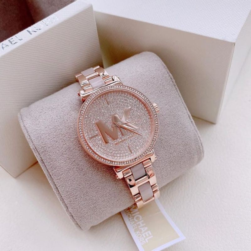 Jual Michael Kors MK4366 For Woman Diameter 36mm | Shopee Indonesia