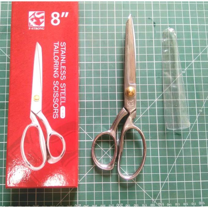 Jual Gunting Kain Bahan FS-1808 / FS 1808 Ukuran 8" Stainless Steel ...