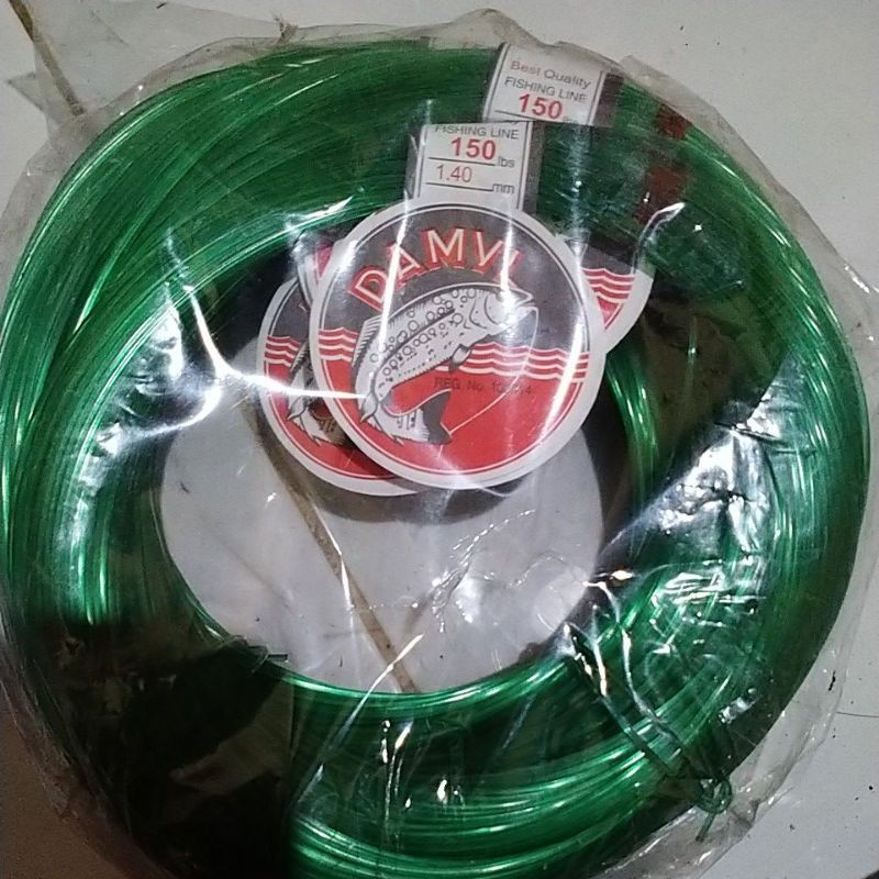 Jual Damyl hijau dan biru 150 lbs | Shopee Indonesia