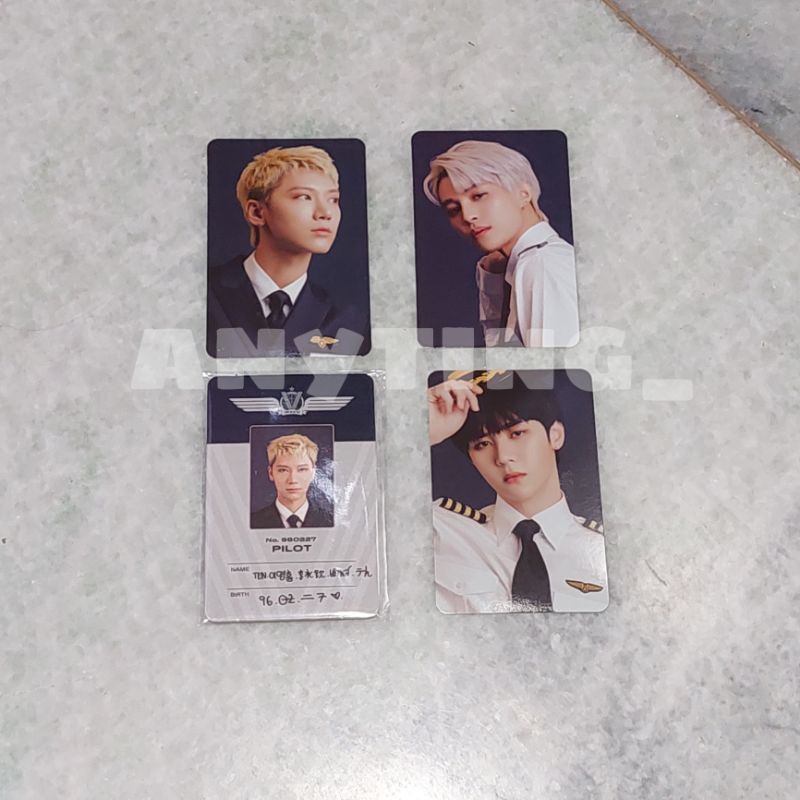 Jual BENEFIT BENE SMSTORE ID CARD SG SEASON GREETINGS 2022 WAYV TEN KUN ...