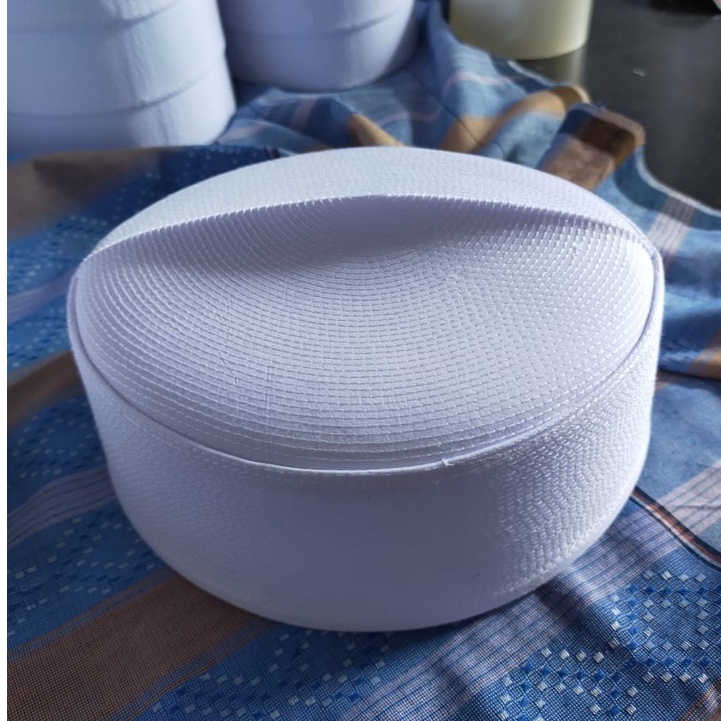 Jual Peci Putih Kopiah Haji Songkok Habib Batok Topi Peci Fashion ...