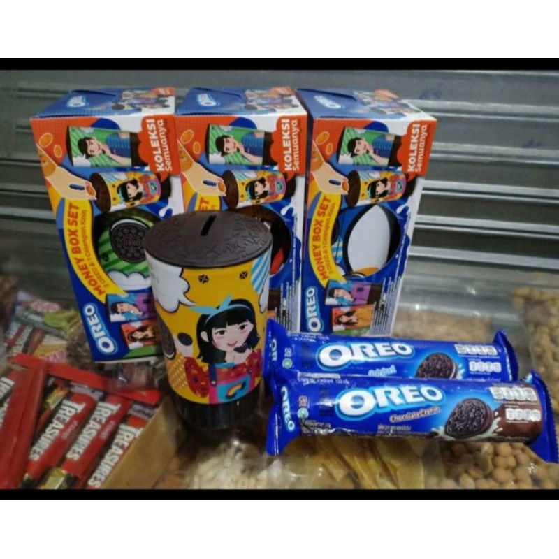 Jual OREO MONEY BOX SET ( NEWW PRODUCT!!! ) | Shopee Indonesia