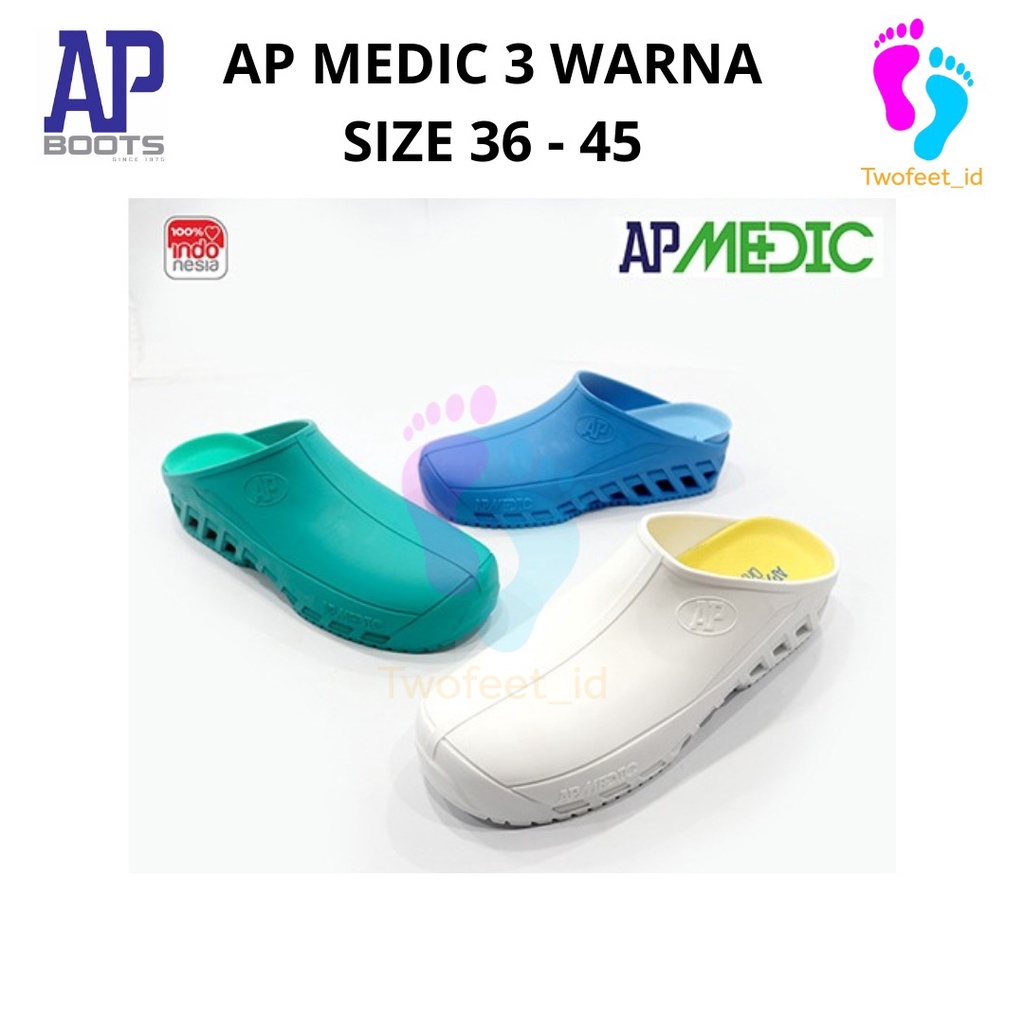 Jual APD MEDIC - SEPATU APD - SEPATU AP MEDIC 36 - 45 WARNA - SEPATU ...