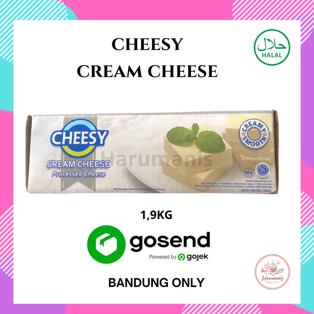 Jual Cheesy Processed Cream Cheese 1,9kg | Shopee Indonesia