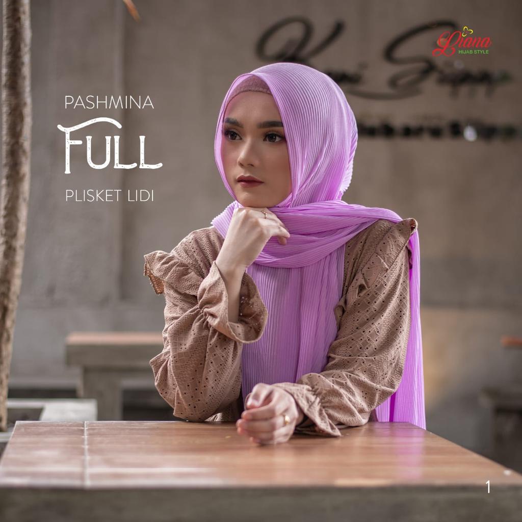 Jual Jilbab Pashmina Plisket Pleats Ceruti Ori Liana Hijab BY QOID ...