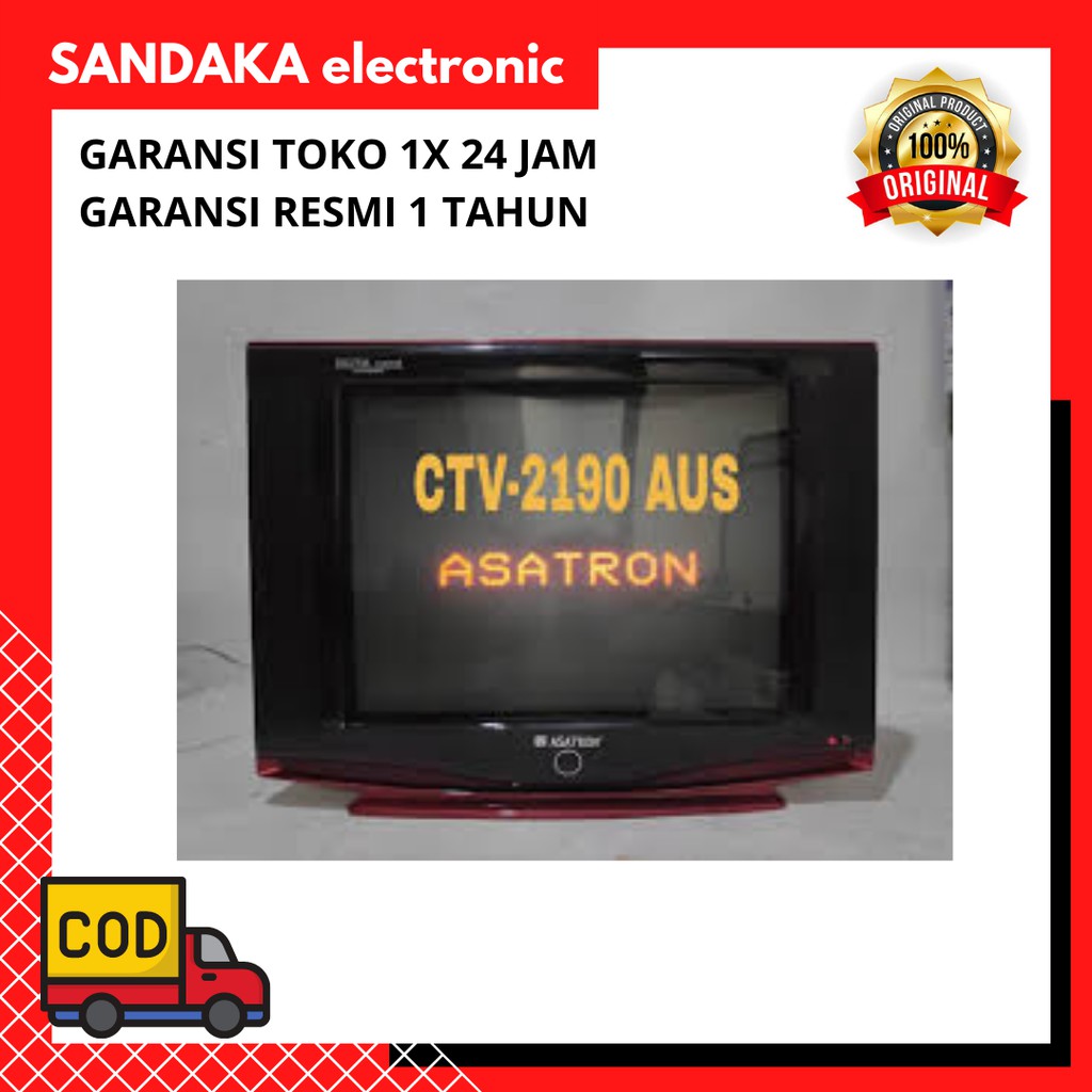 Jual CTV ASATRON 2190 US - Asatron TV Tabung 21 INCH - TV tabung ...