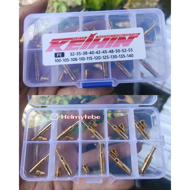 Jual spuyer mj pj pe sp pwl set/ paket spuyer pilot jet main jet lengkap karbu pwl pe | Shopee ...