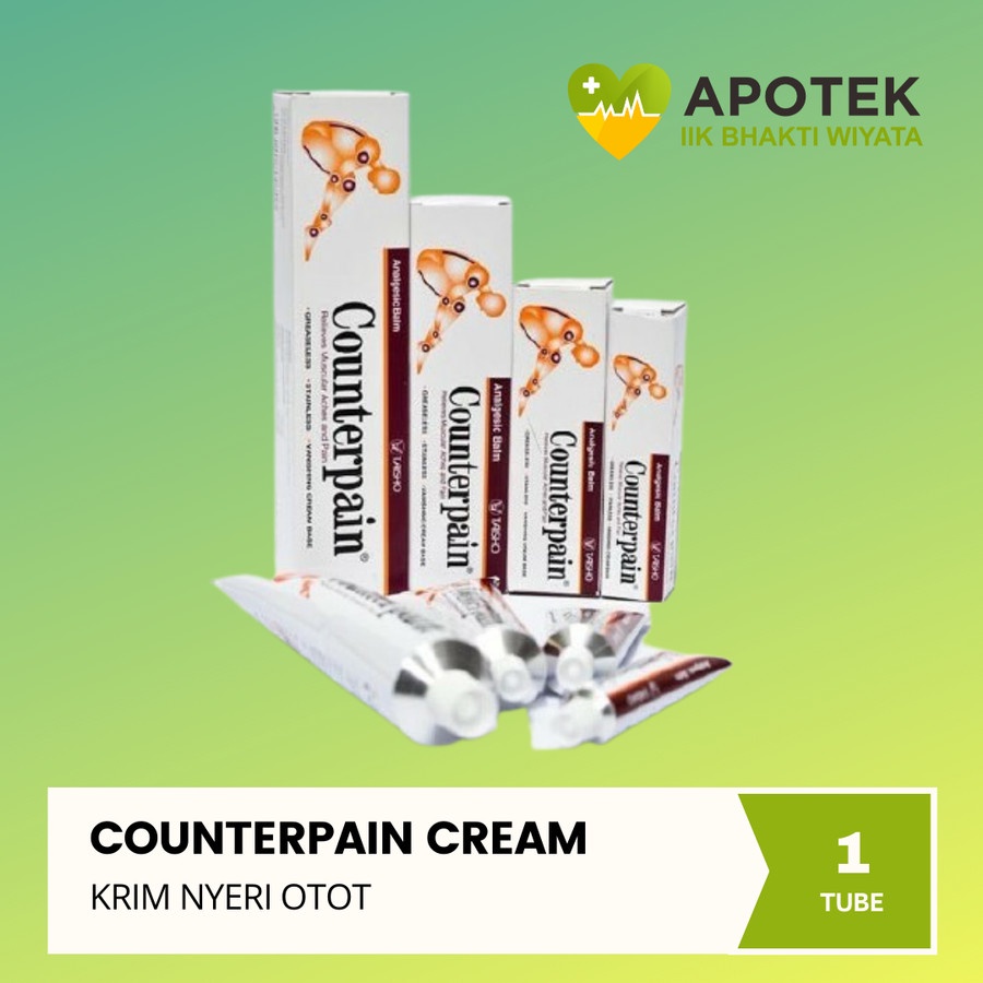 Jual Counterpain 30 gr | Shopee Indonesia