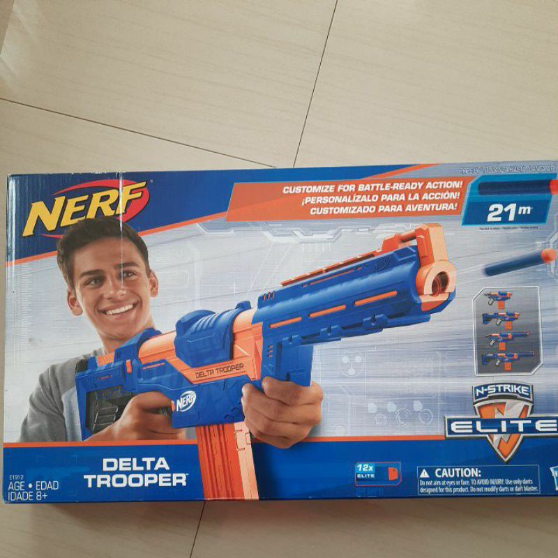 Jual NERF DELTA TROOPER ORIGINAL | Shopee Indonesia