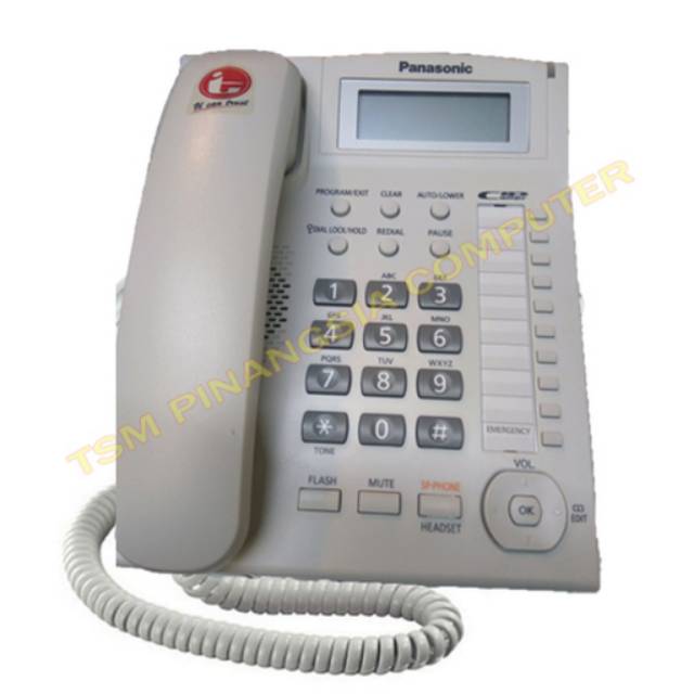 Jual Panasonic KX-TS885ND Telepon/telepon rumah | Shopee Indonesia