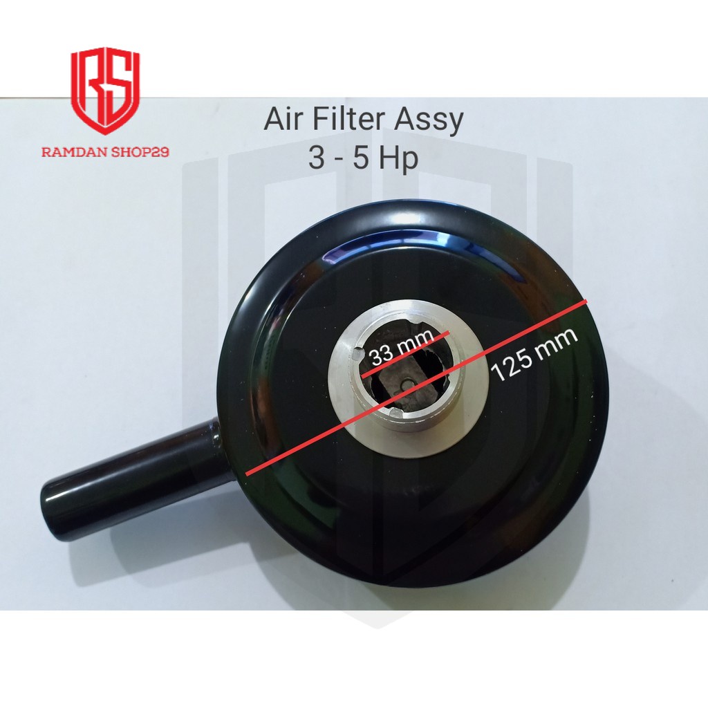 Jual Air Filter / Saringan Udara / Filter Udara Kompresor 3-5 HP ...