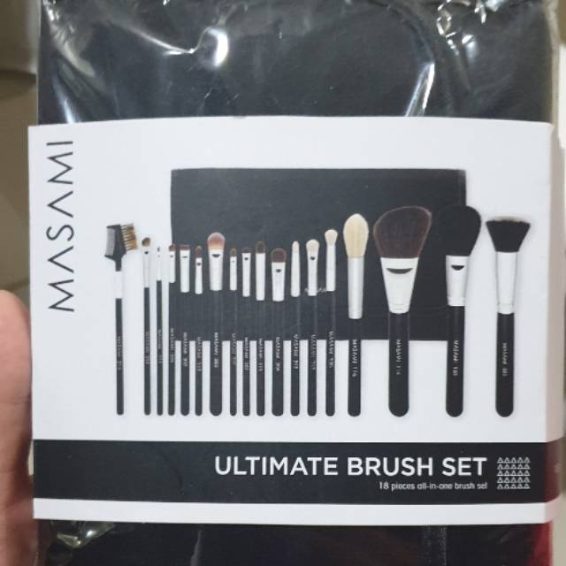 Jual Masami ultimate brush set | Shopee Indonesia