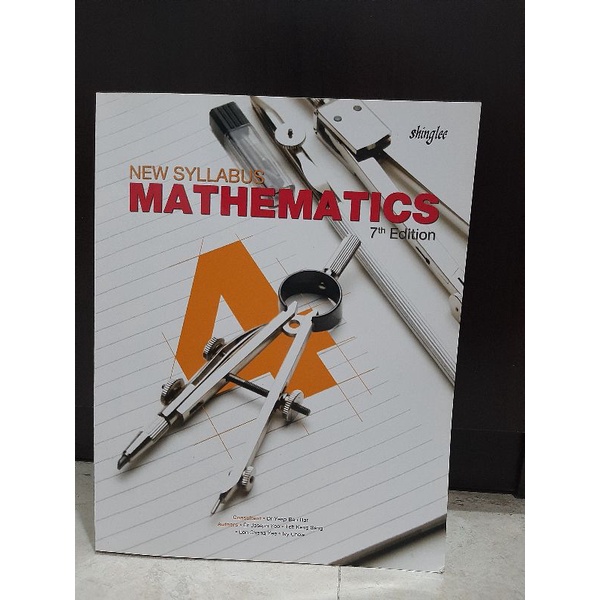 Jual Buku New Syllabus Mathematics 7th Edition. Shinglee, textbook and ...