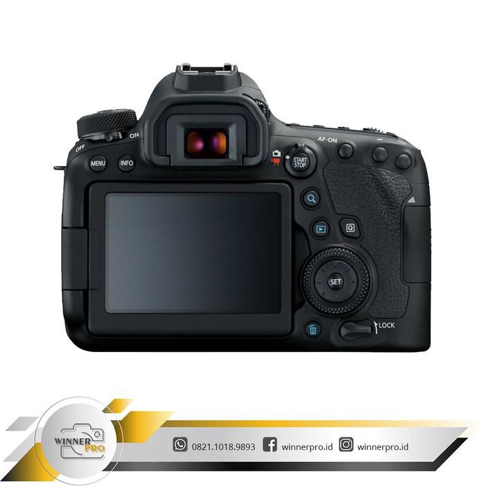 Jual "KD" Kamera canon EOS 6D MARK II KIT EF 24-105MM F/4L IS II USM (RESMI) | Shopee Indonesia