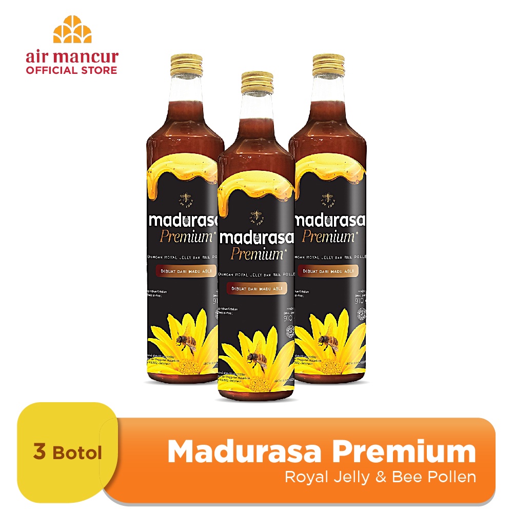 Jual Madurasa Madu Asli Premium Botol 910 gr (3 Botol) | Shopee Indonesia