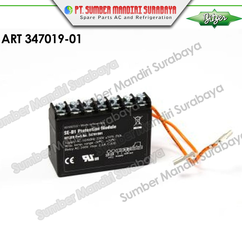 Jual Bitzer Protection Module Device SE - B1 Original | ART 347019-01 ...